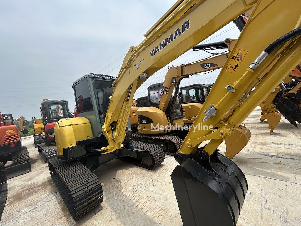 Yanmar VIO55-6B mini bager