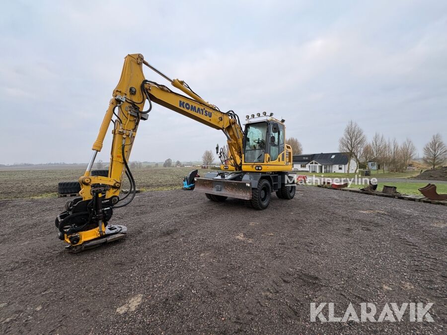 Prodaje se Komatsu PW 148 mini bager na aukciji