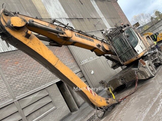 Liebherr LH30 bager za pretovar po rezervnim delovima