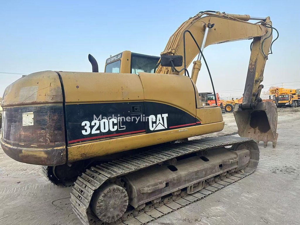 Caterpillar 320CL bager guseničar