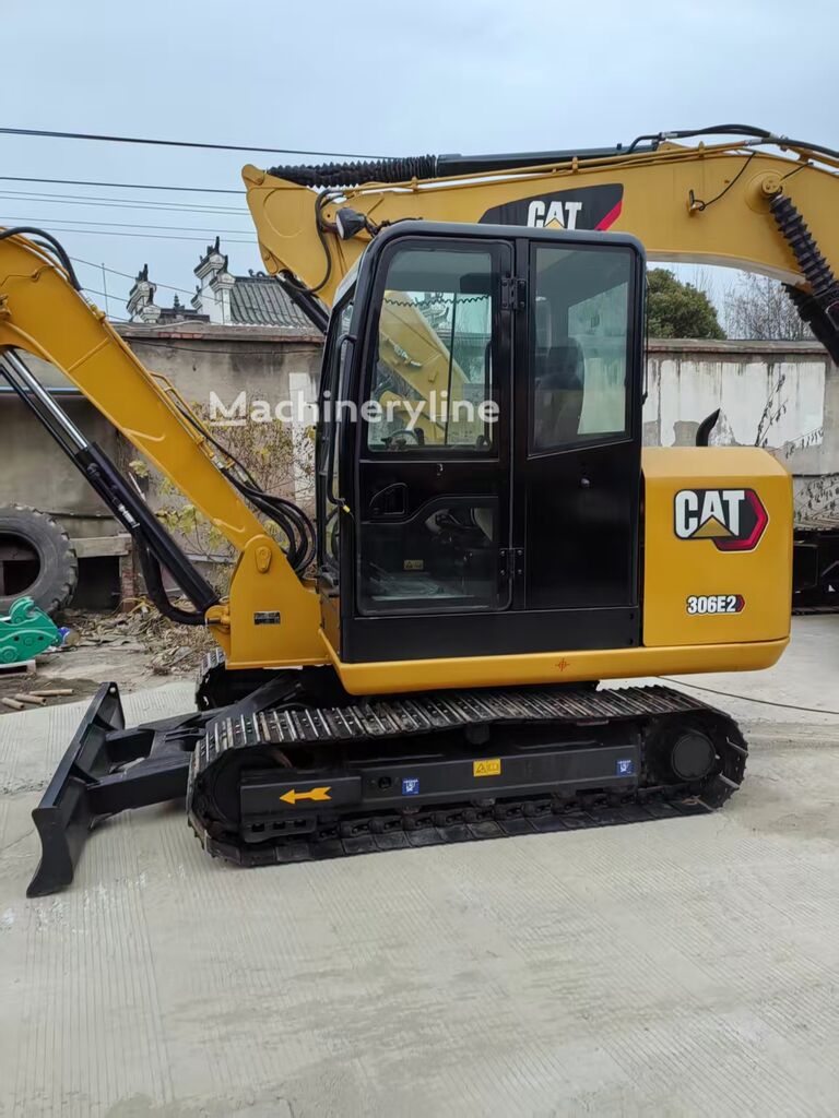 Caterpillar 306E2 mini bager