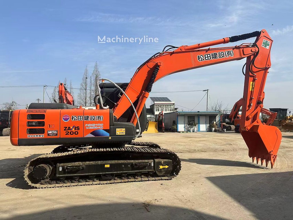 Hitachi ZX200 bager guseničar
