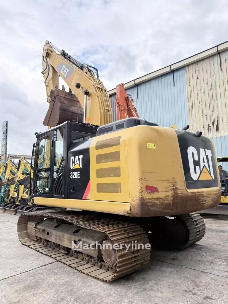 Caterpillar 320E bager guseničar