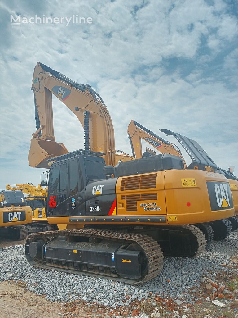 Caterpillar 336D bager guseničar