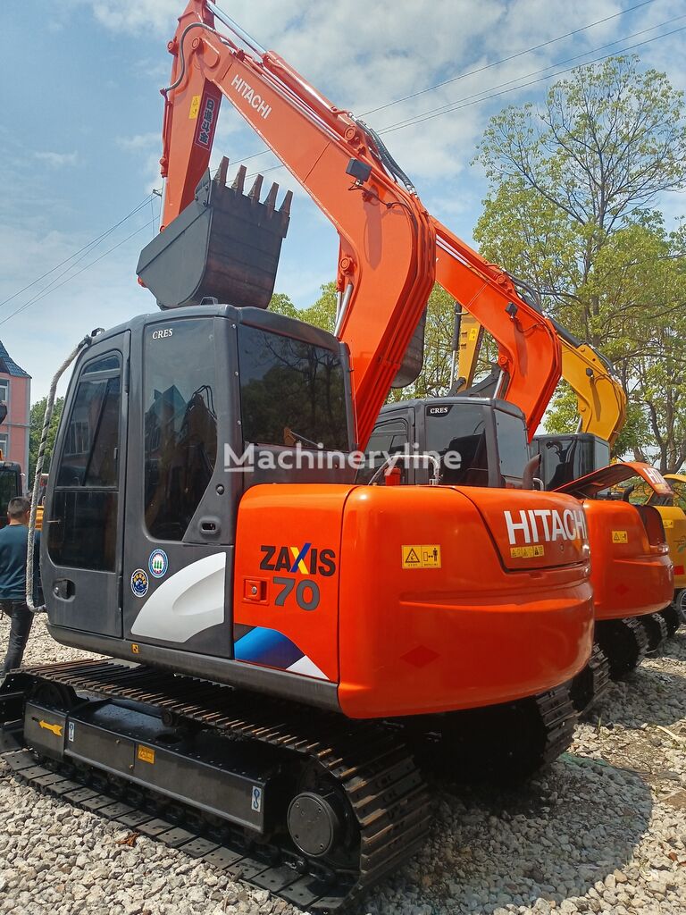Hitachi ZX70 mini bager