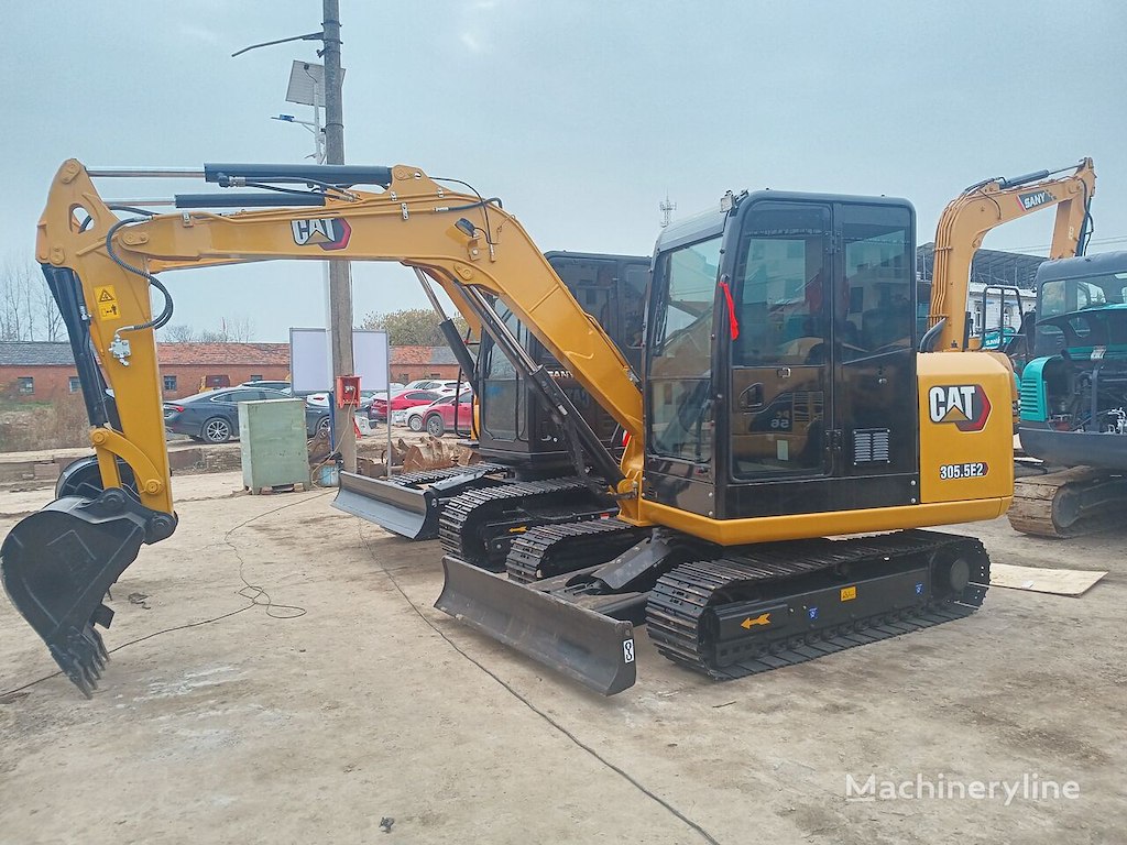 Caterpillar 305.5 mini bager