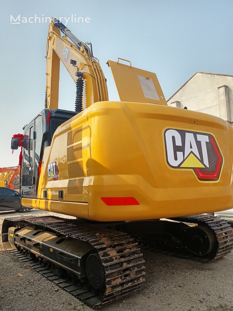 Caterpillar 323GC bager guseničar