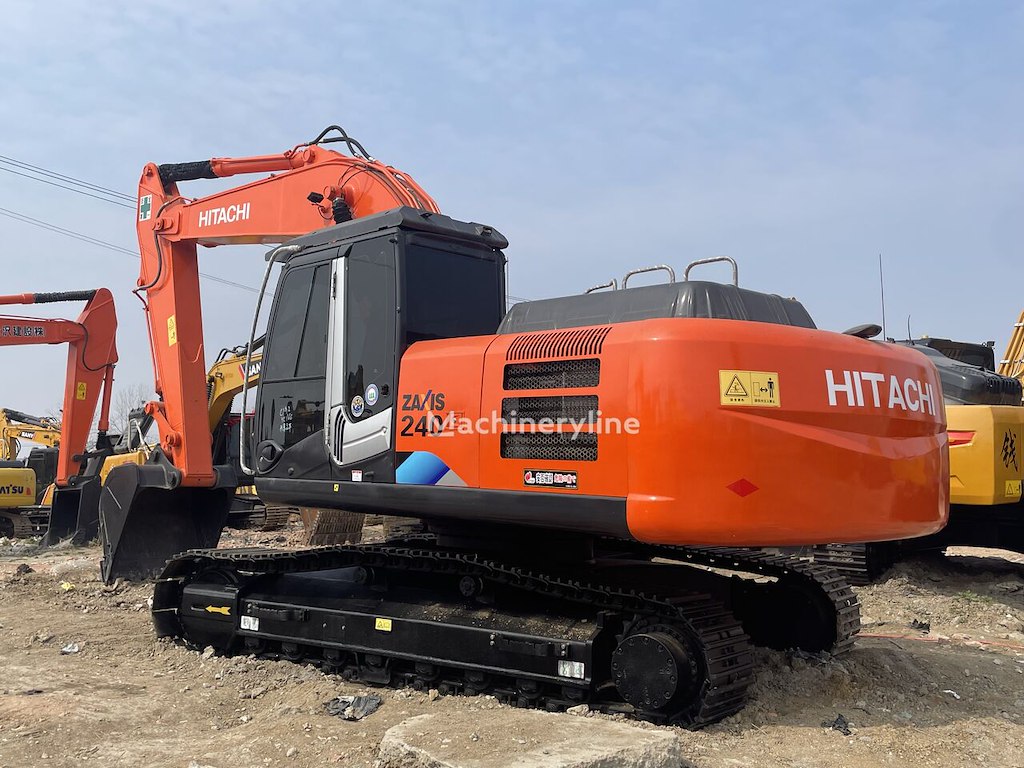 Hitachi ZX240 bager guseničar