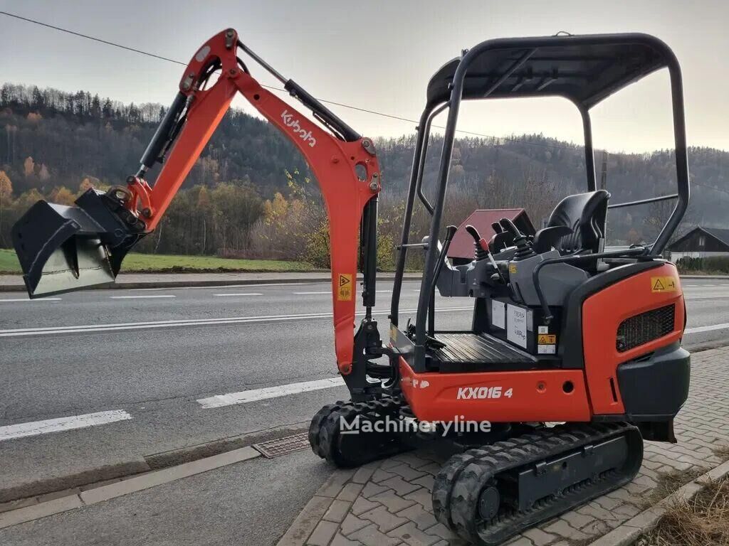 Kubota KX016-4 mini bager