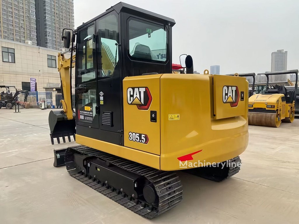 Novi Caterpillar 305.5 NEW mini bager
