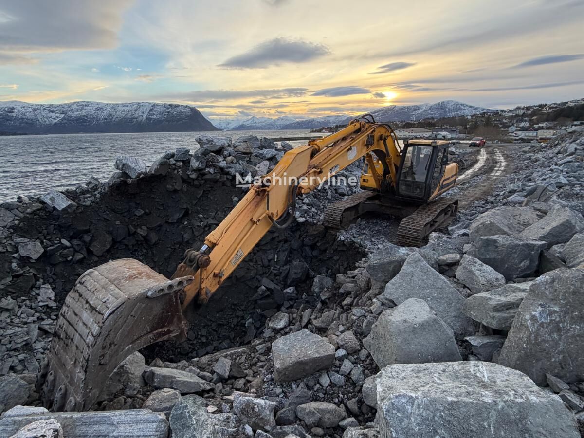 Prodaje se JCB 1996 JCB JS200LC - 20 tonns gravemaskin med graveskuffe bager guseničar na aukciji