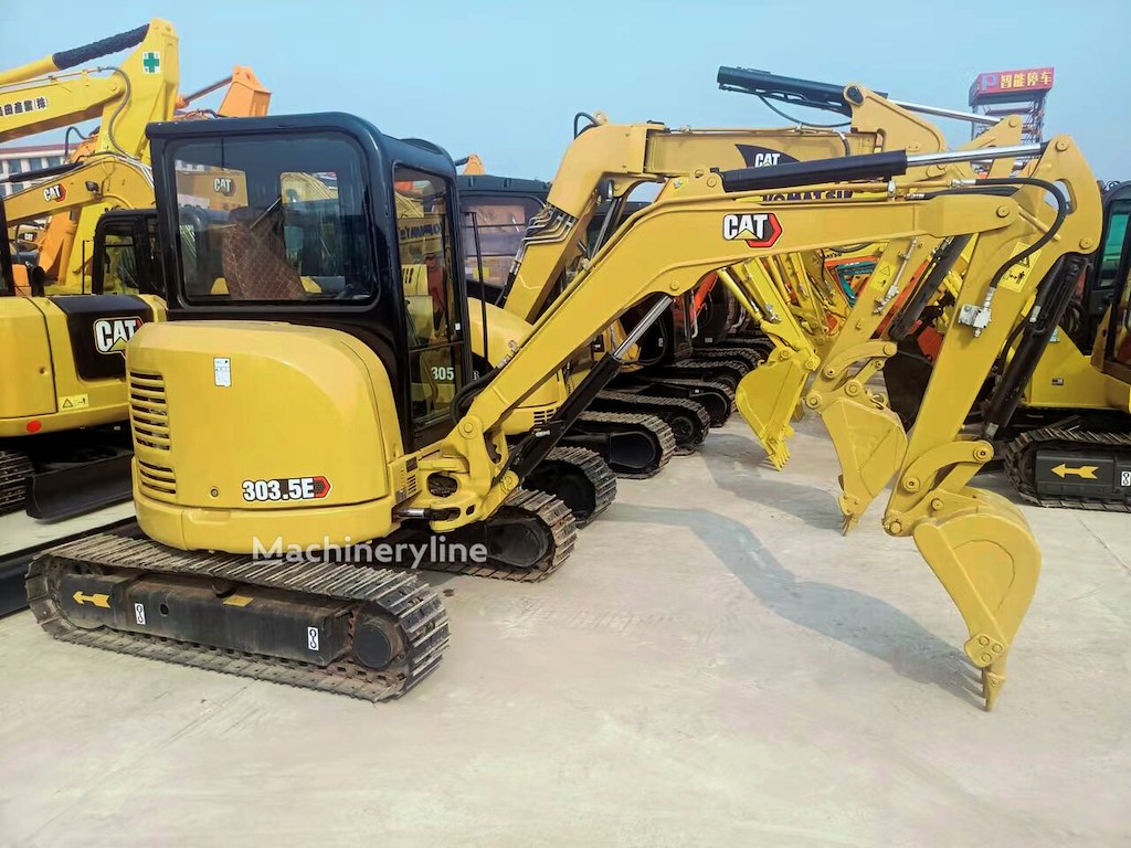 Caterpillar 303 mini bager