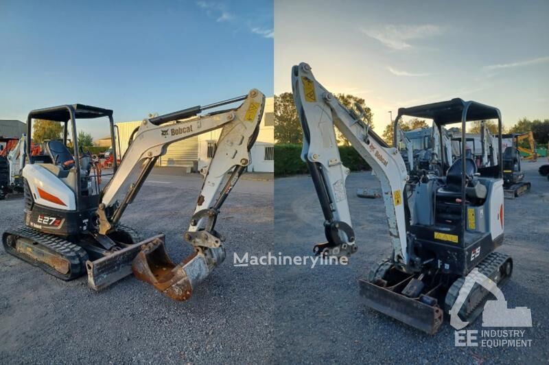 Bobcat 3 X BOBCAT E 19 - E 26 - E 27 Z mini bager