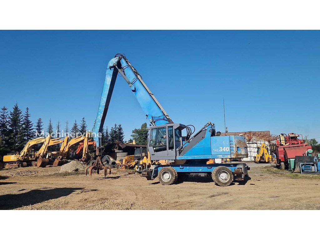 Prodaje se Terex MHL 340 bager za pretovar na aukciji