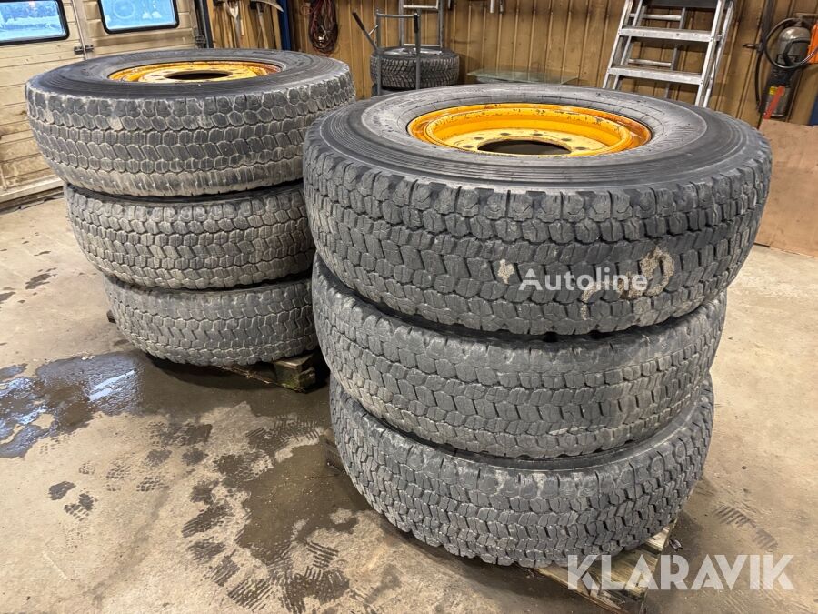 Prodaje se Bridgestone 14.00R24TG Snow V-Steel Snow Wedge Radial točak na aukciji