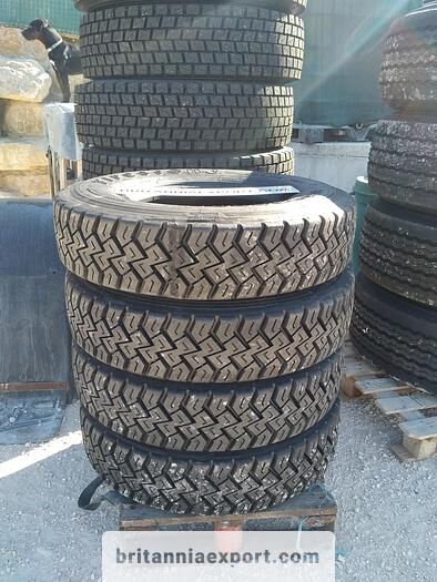 Factory Retread 9.5R17.5 143/141J Truck Tyres | Heavy-Duty | guma za kamione