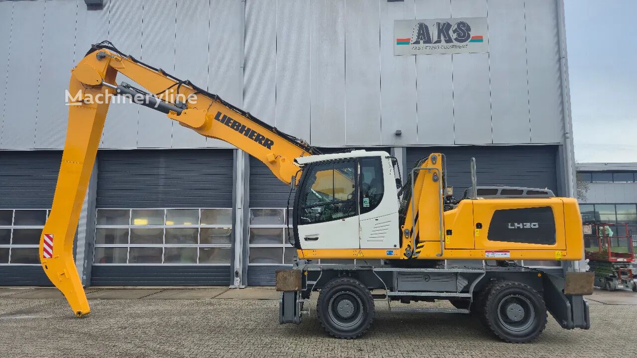 Liebherr LH30 M bager za pretovar