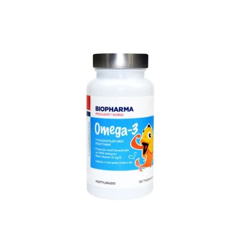 Norveške omega-3 kapsule za decu, 120 komada