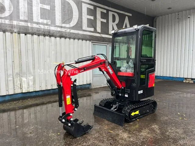 Novi Vicsec VC 13 C , Mini Excavator , Close cabine , 3 pieces in sto mini bager