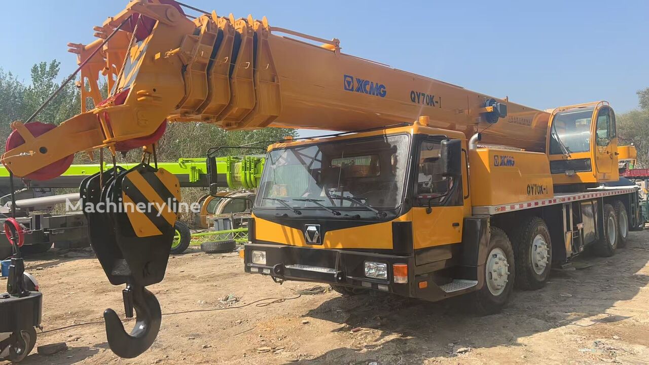 XCMG QY70K-I 70ton used 70t truck crane autodizalica