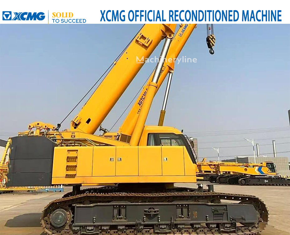 XCMG XGC55T kran guseničar