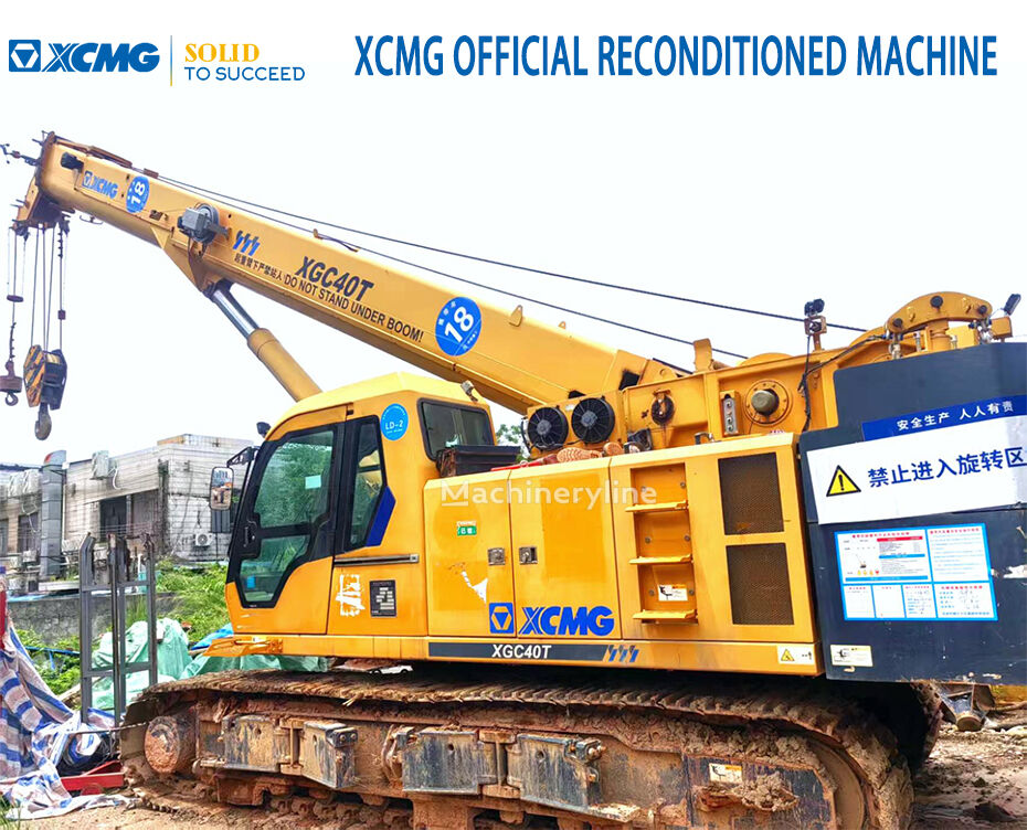 XCMG XGC40T kran guseničar