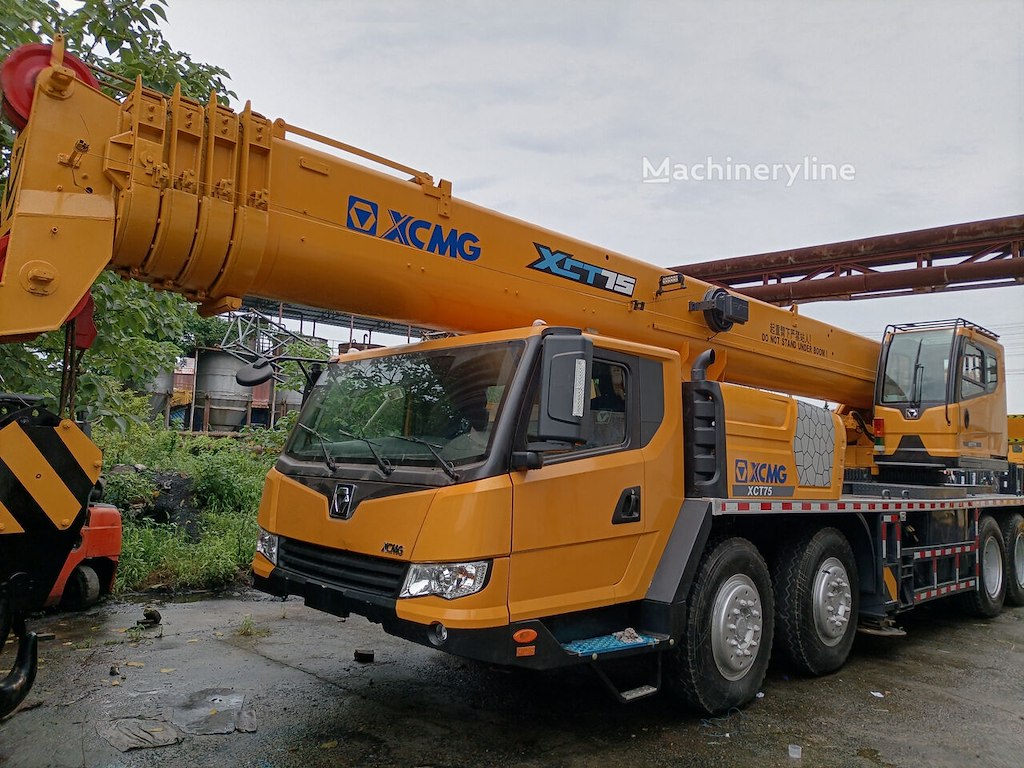 XCMG XCT75 MOBILE CRANE XCMG DIRECT SALE dizalica za sve terene