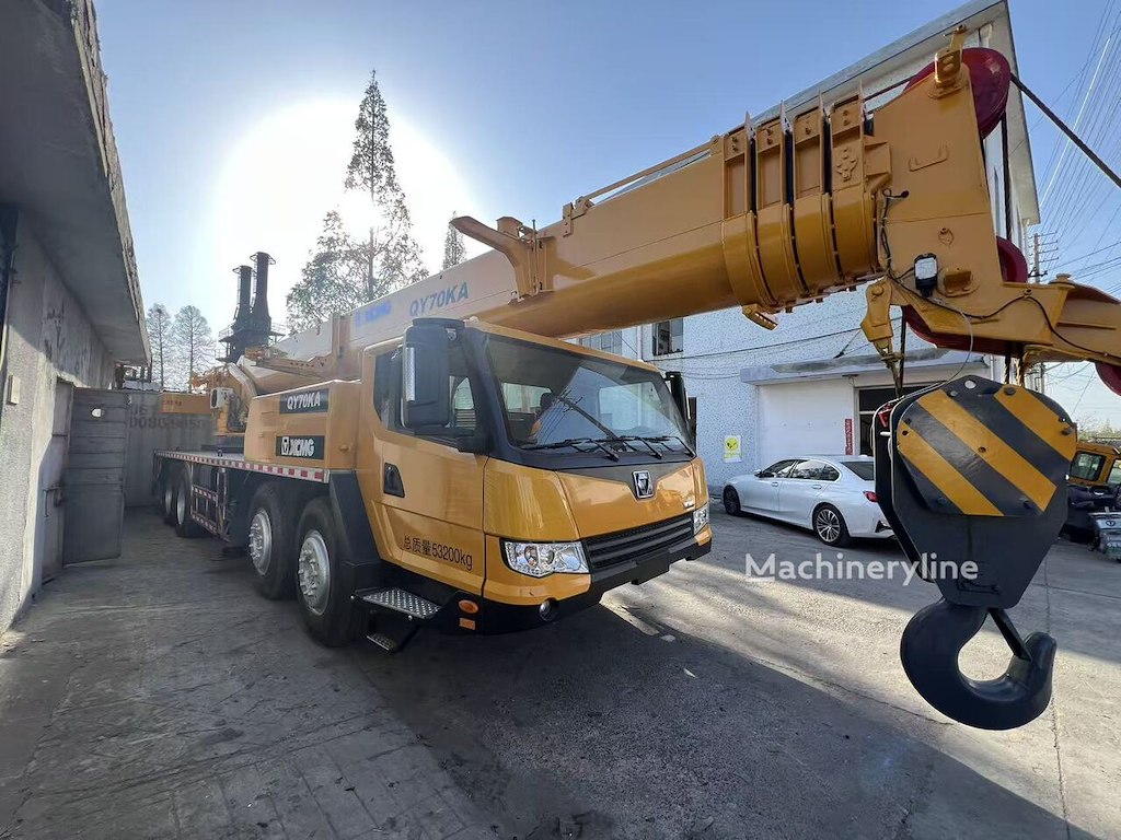XCMG QY70KA MOBILE CRANE 70TON XCMG dizalica za sve terene