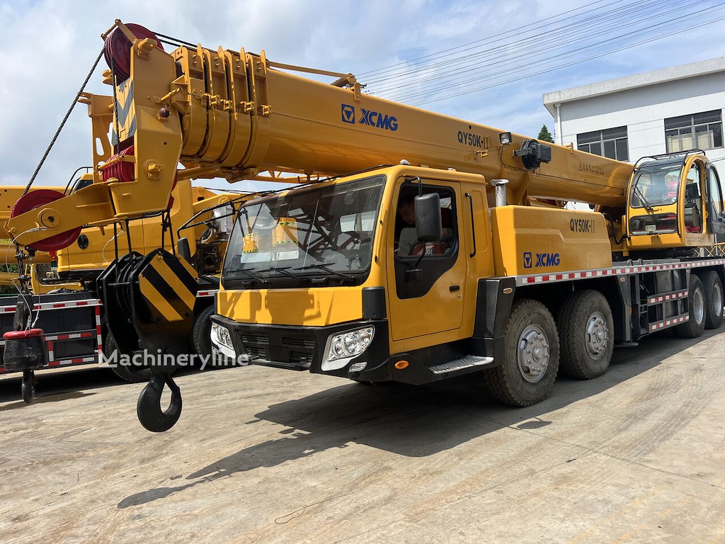 XCMG XCMG QY50K QY50KA MOBILE CRANE dizalica za sve terene