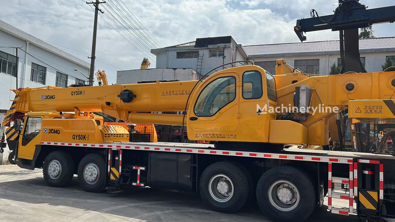 XCMG XCMG QY50K MOBILE CRANE HOT SALE dizalica za sve terene
