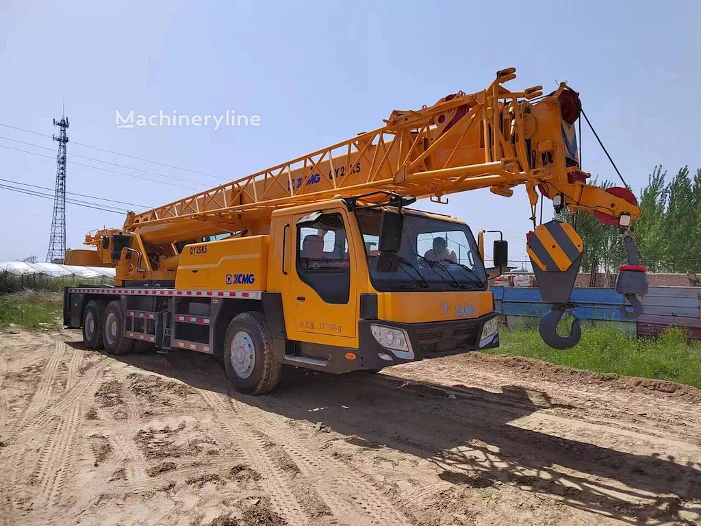 XCMG XCMG QY25K5 MOBILE CRANE 25TON 30TON dizalica za sve terene
