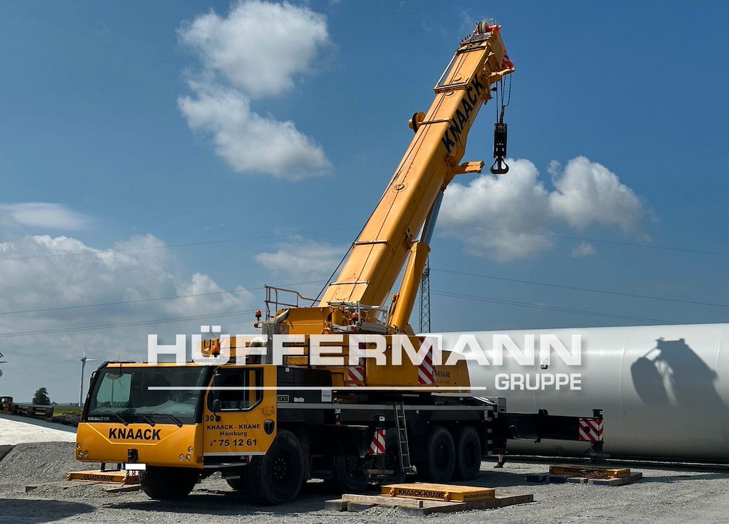 Liebherr LTM 1200-5.1 autodizalica