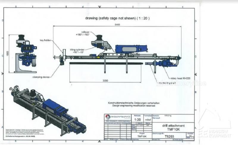 TMBOHRTECHNIK TMF 10 K bušaće postrojenje