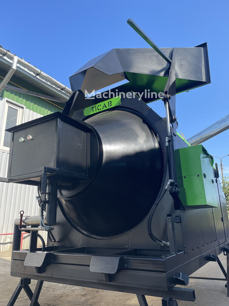 Nova TICAB Asphalt Recycling Machine, Mini Asphalt Plant, Manufacturer, 2.0 stroj za reciklažu asfalta