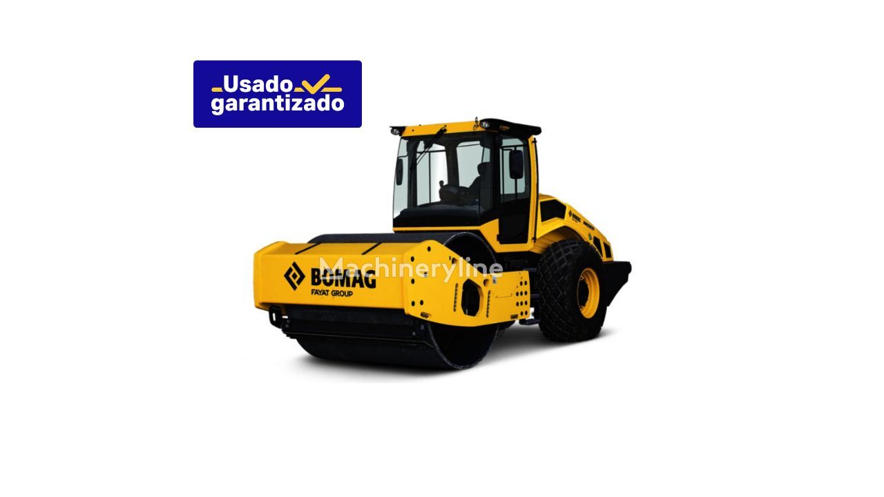 BOMAG BW219DH-5 serie 101586631037 kompaktor s jednim valjkom