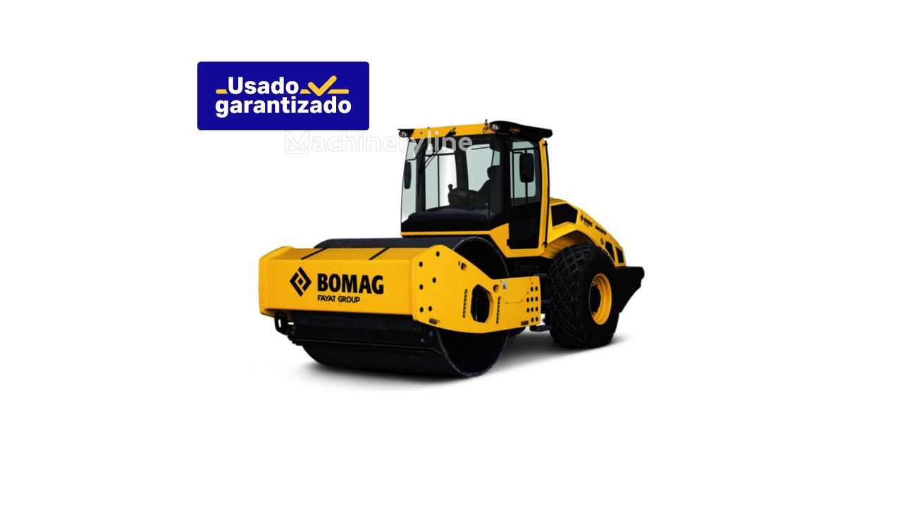 BOMAG BW219DH-5 serie 101586631034 kompaktor s jednim valjkom