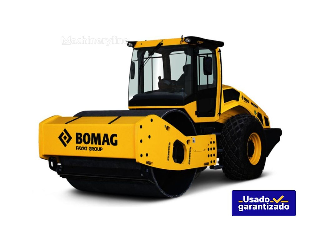 BOMAG BW219DH-5 serie 101586631011 kompaktor s jednim valjkom