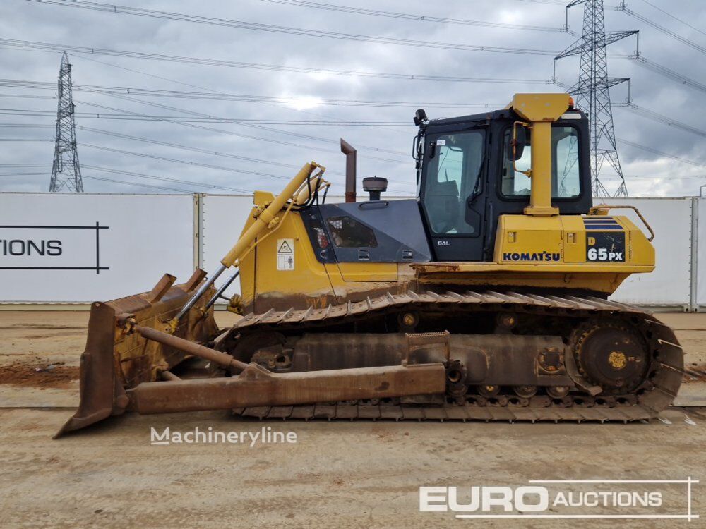 Prodaje se Komatsu D65PX-15 buldožer na aukciji