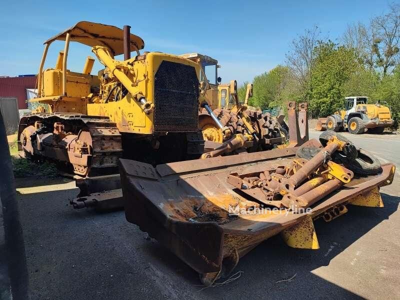 Caterpillar D8K + Porte Engins buldožer