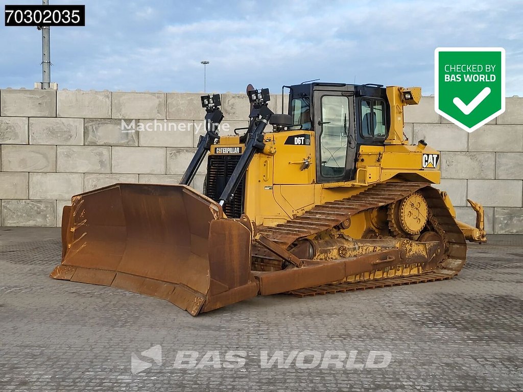 Caterpillar D6 T LGP Ripper buldožer