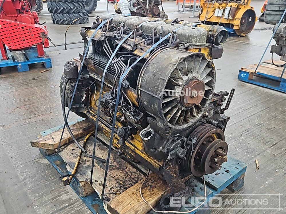 Prodaje se Deutz 6 Cylinder Engine motor na aukciji