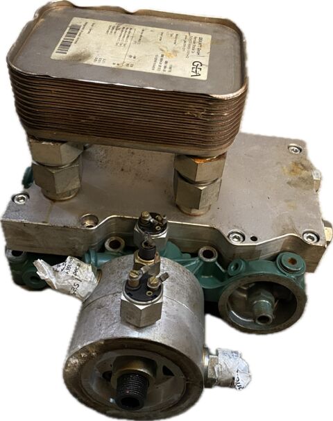 Deutz BF6M2012C Permutador de Óleo DZ506785U hladnjak ulja za Deutz kamiona