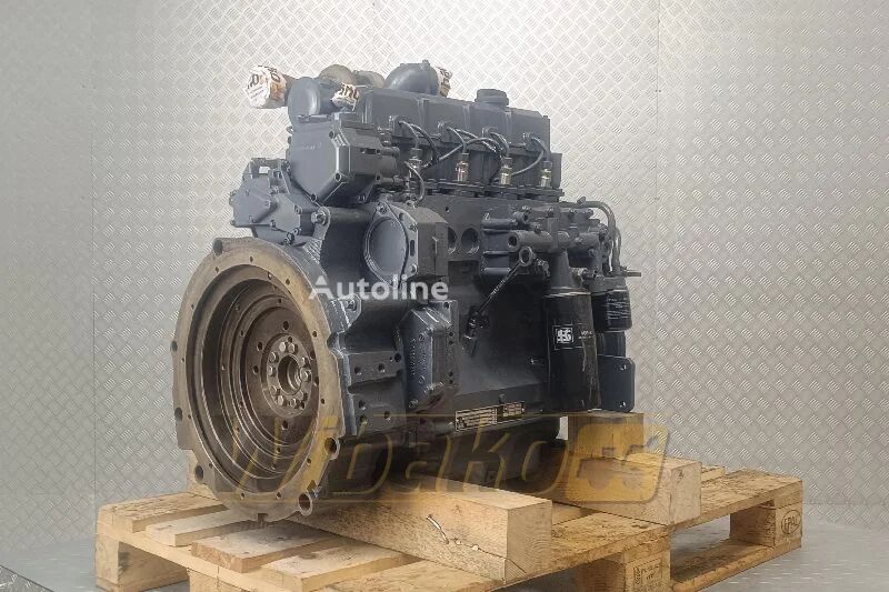 Deutz BF4M1012C motor