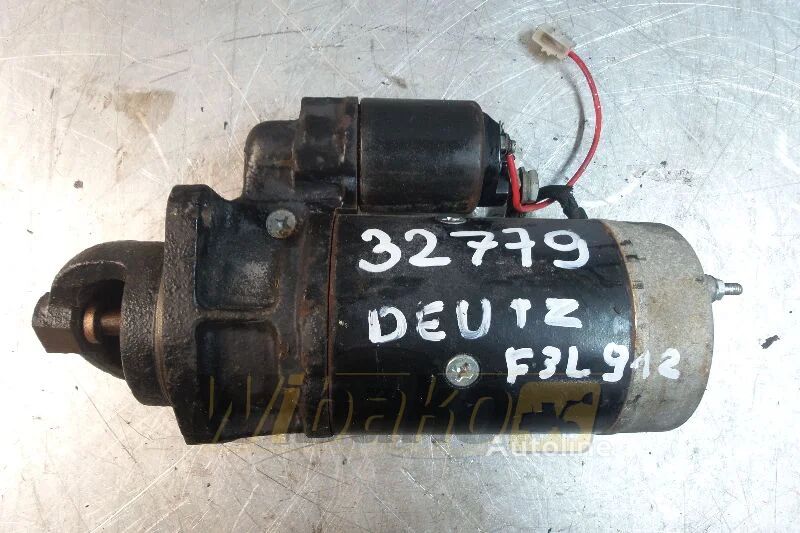 Deutz F3L912 starter