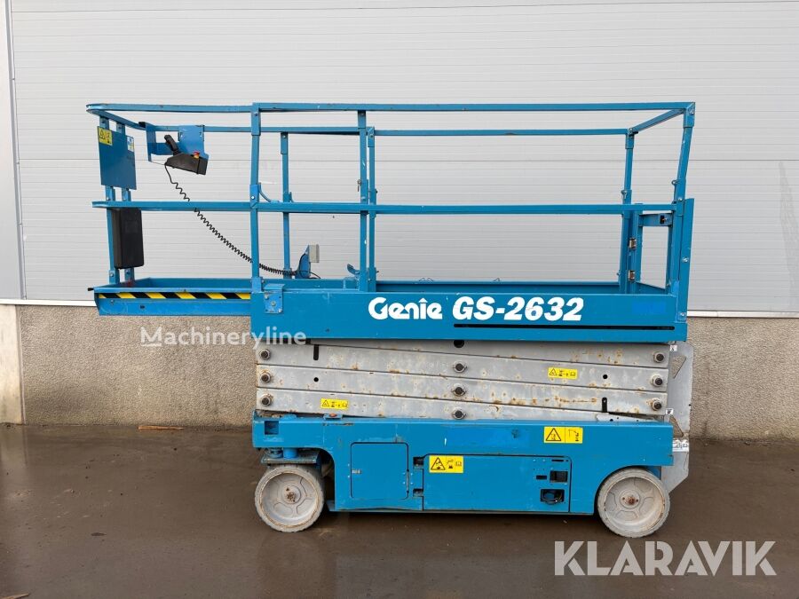 Prodaje se Genie GS- 2632 makazastu platformu na aukciji