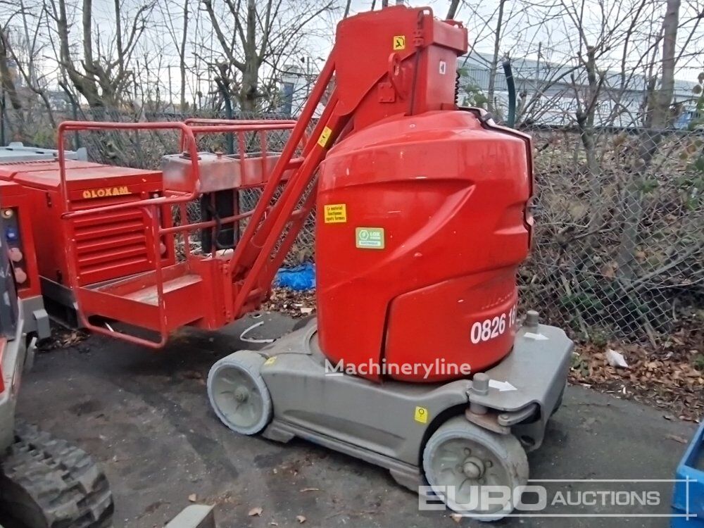 Prodaje se Manitou 100VJR Evolution hidrauličnu zglobnu platformu na aukciji
