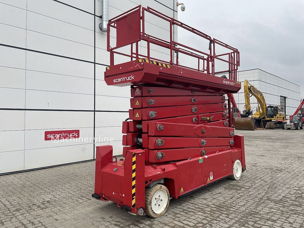 PB S225-12ES makazasta platforma