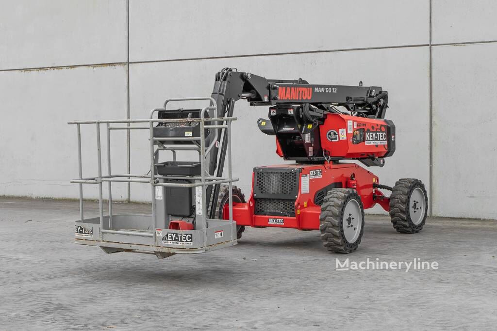 Manitou ManGo 12 hidraulična zglobna platforma