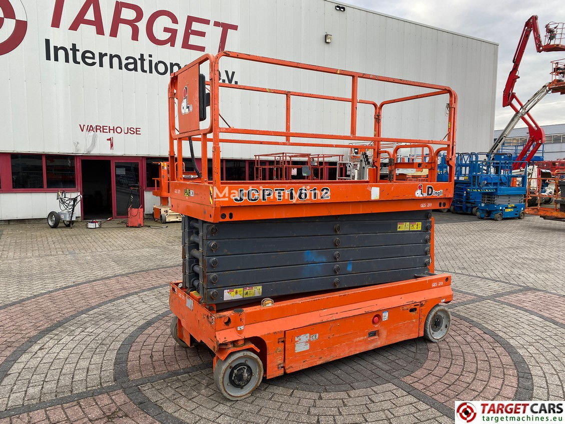 Dingli JCPT1612DC ELECTRIC 1612DC SCISSOR WORK LIFT 2018 310HRS 1570CM makazasta platforma