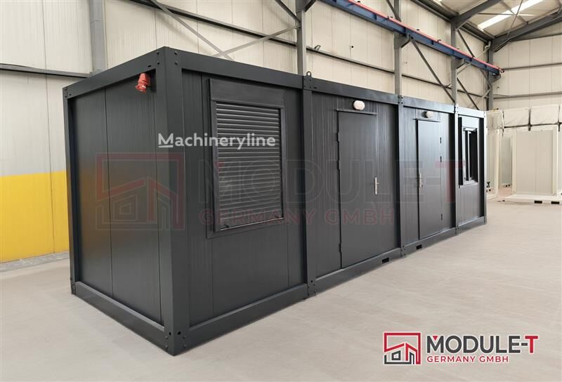 Novi Module-T Office-Container SPECIAL BLACK gesucht – modern & hochwertig stambeno-poslovni kontejner